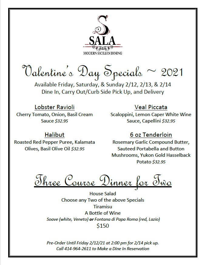 Sala Italian Restaurant | Modern Sicilian Dining